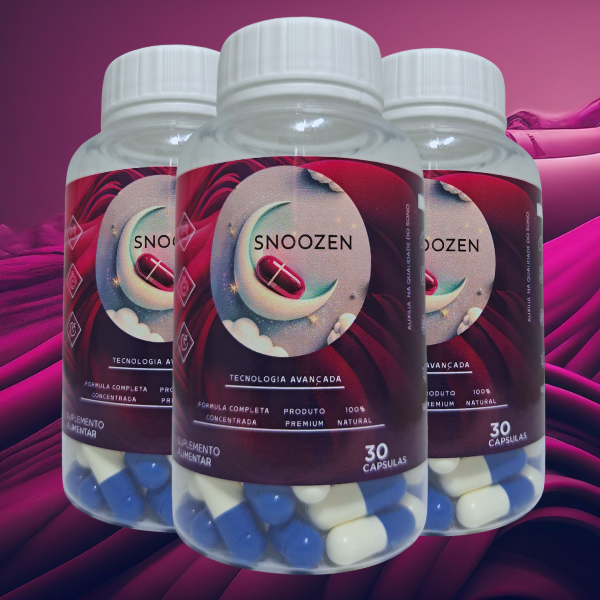 Snoozen - 3 Frascos Snoozen » PerfectPay